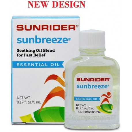Huile Sunbreeze Sunrider – Soulagement du mal de dos & douleurs musculaires